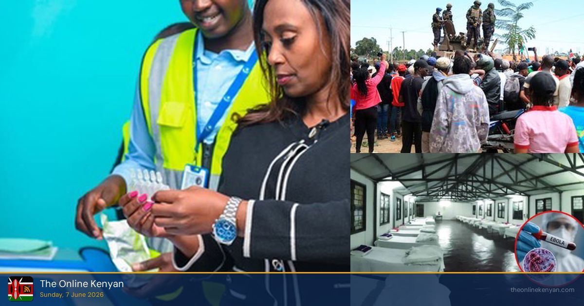 Kenya Races to Keep Ebola Out as Protests Erupt Over Laikipia ...