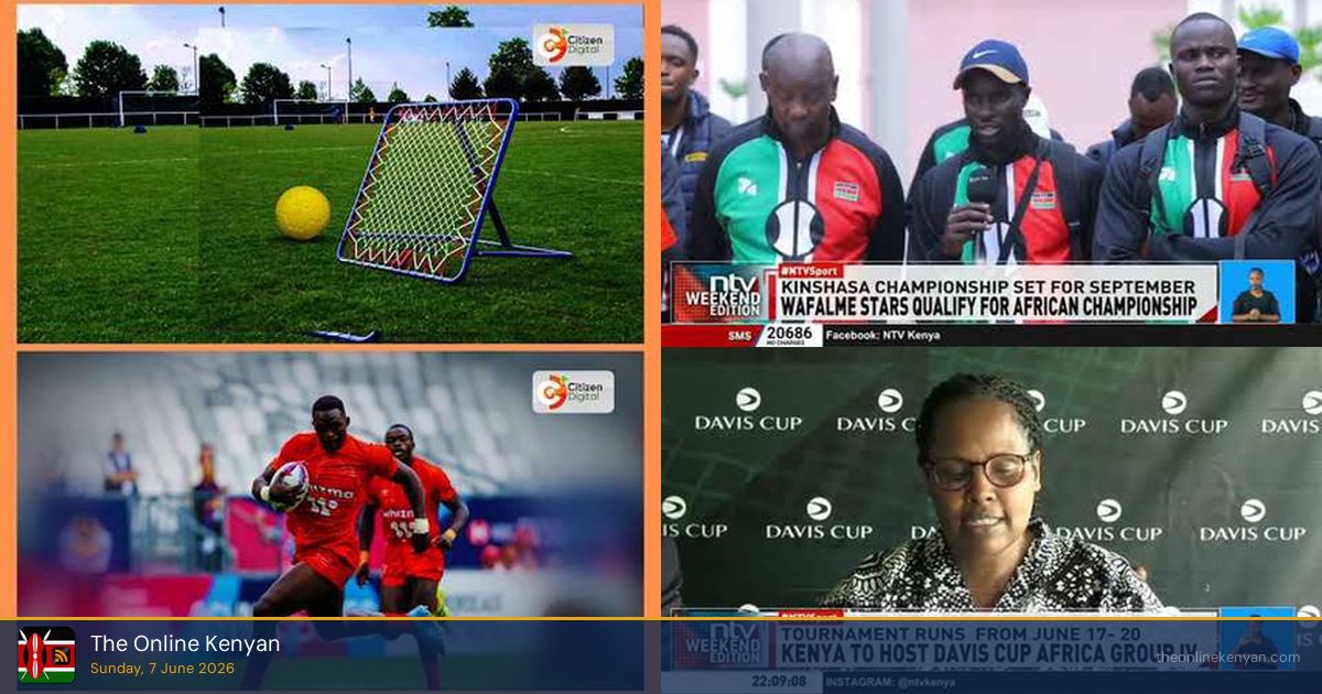 Kenya Tchoukball Federation ramps up preparations for African ...