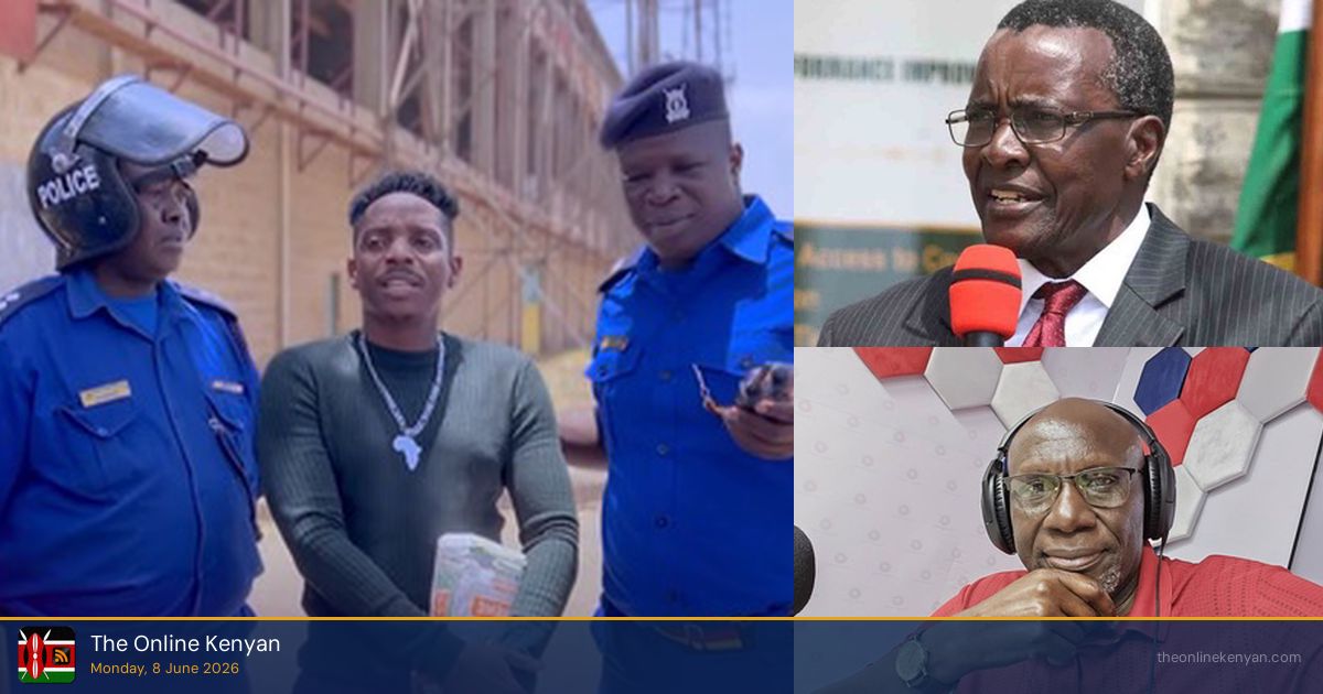 Eric Omondi Released On Ksh100,000 Bond Following Recent Dramatic ...