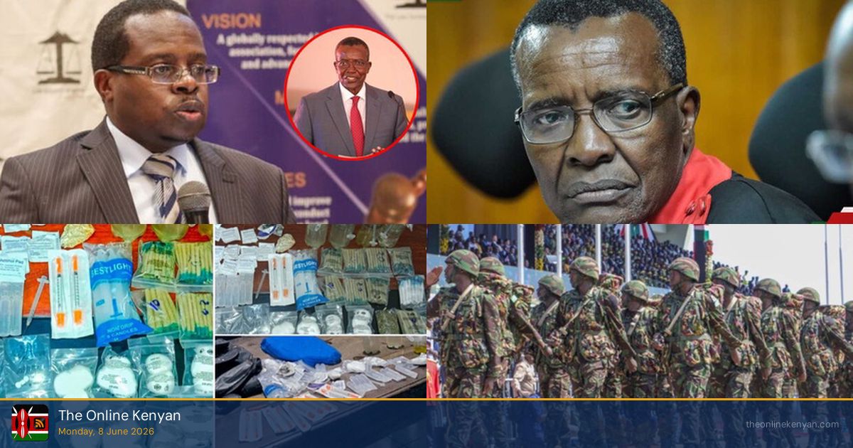 LSK Intervenes After Arrest of David Maraga - June 2026