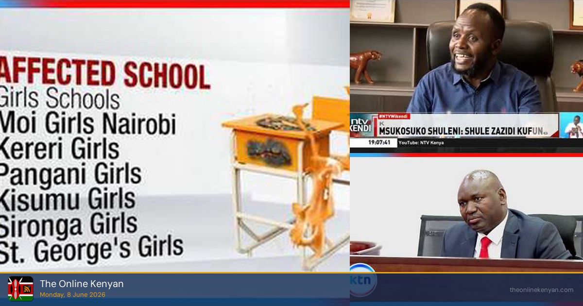 Over 60 Schools Closed Due to Unrest Spreading Across Kenya - June 2026