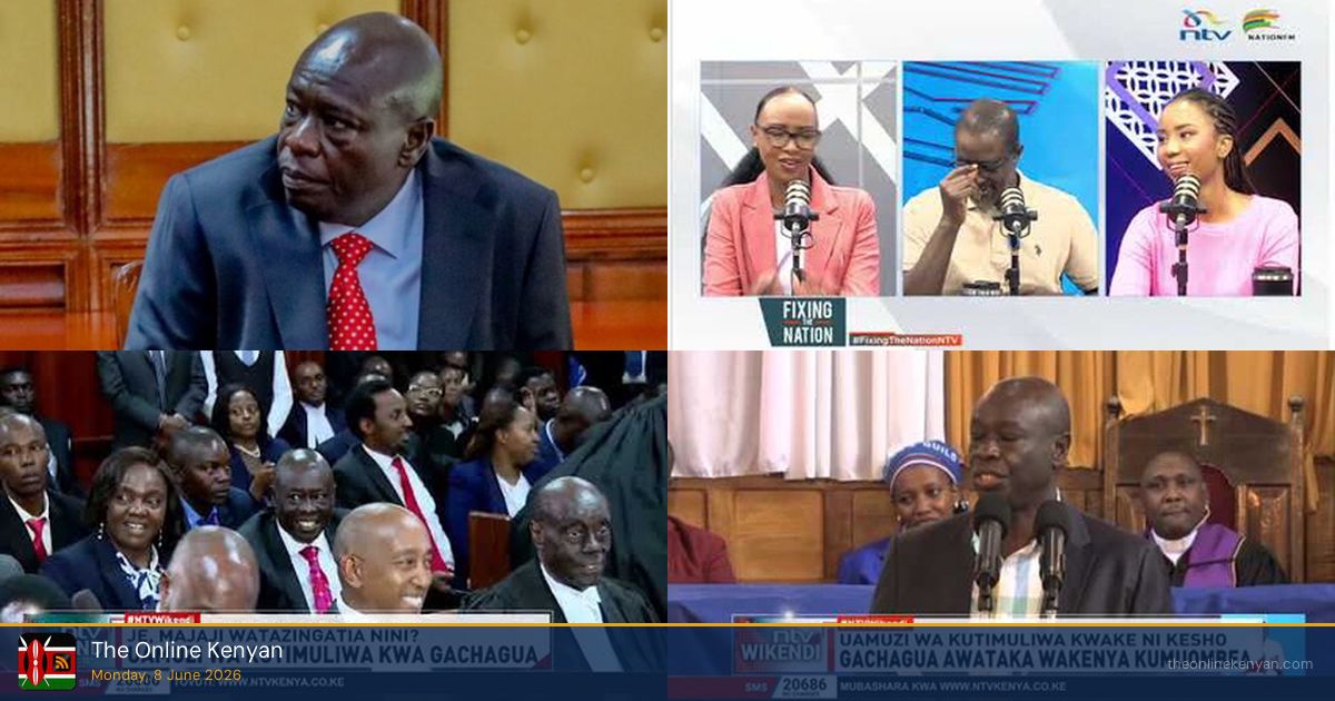 Three-Judge Bench to Rule on Gachagua Impeachment - June 2026