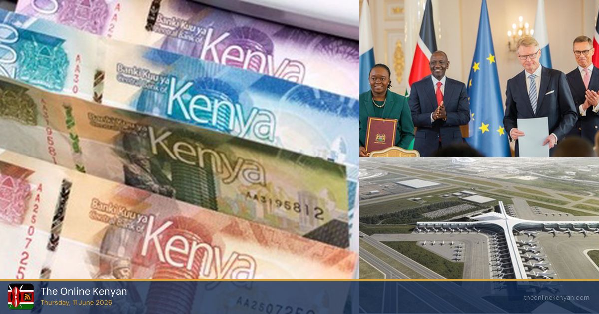 CBK Releases New Forecast for Kenyan Shilling Against U.S. Dollar ...