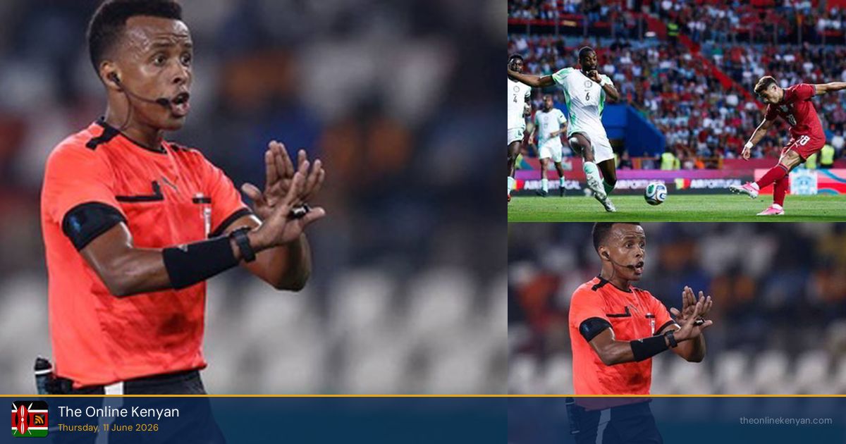 FIFA President Infantino Calls Somali Referee Denial Unfortunate - June ...