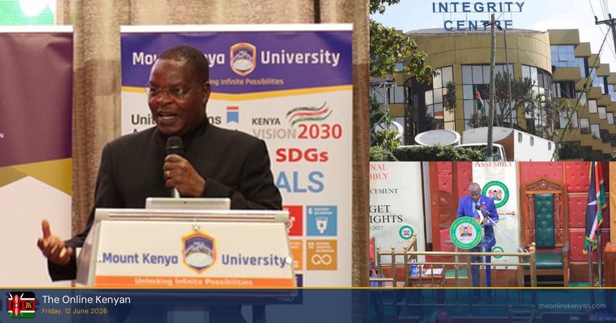 EACC Engages Youth in Anti-Corruption Efforts - June 2026