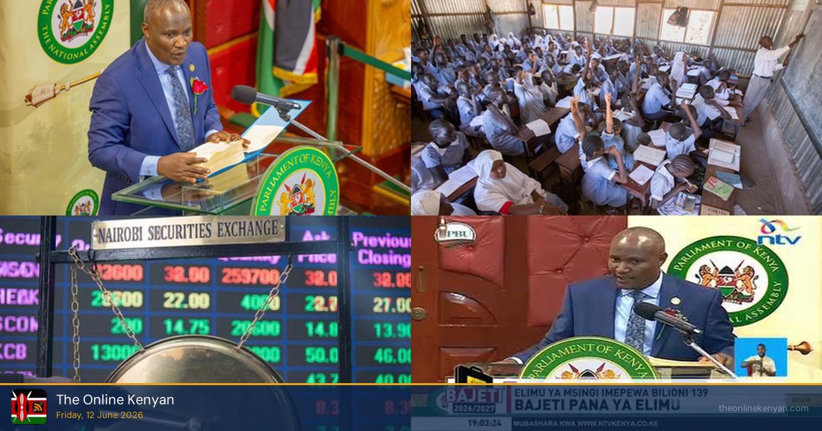 Education, Security Claims Largest Slice of Sh4.3 Trillion Mbadi Budget ...