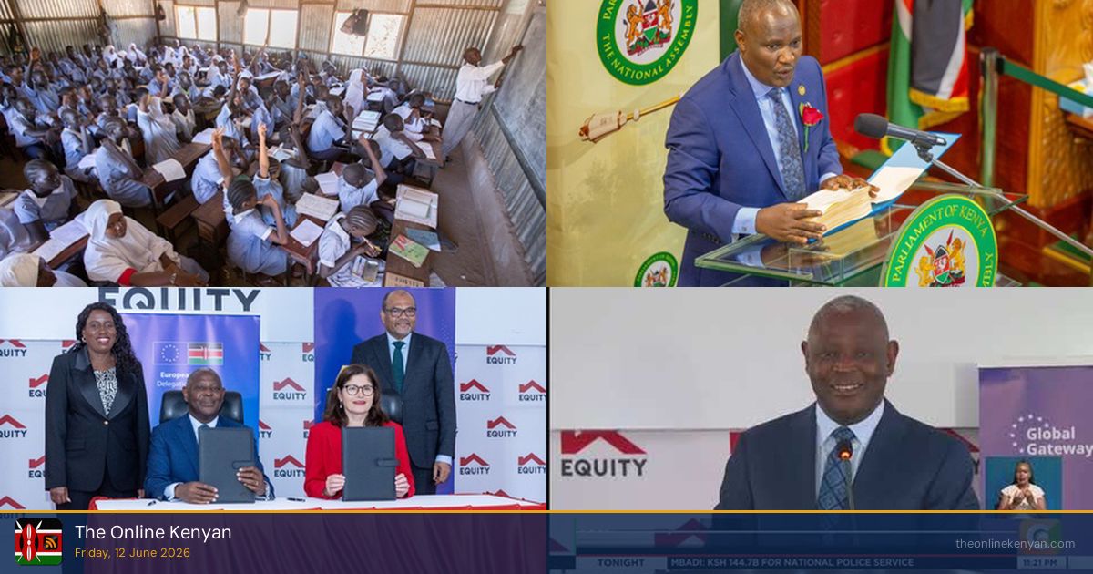 Govt to spend Sh784.5bn on education sector - June 2026