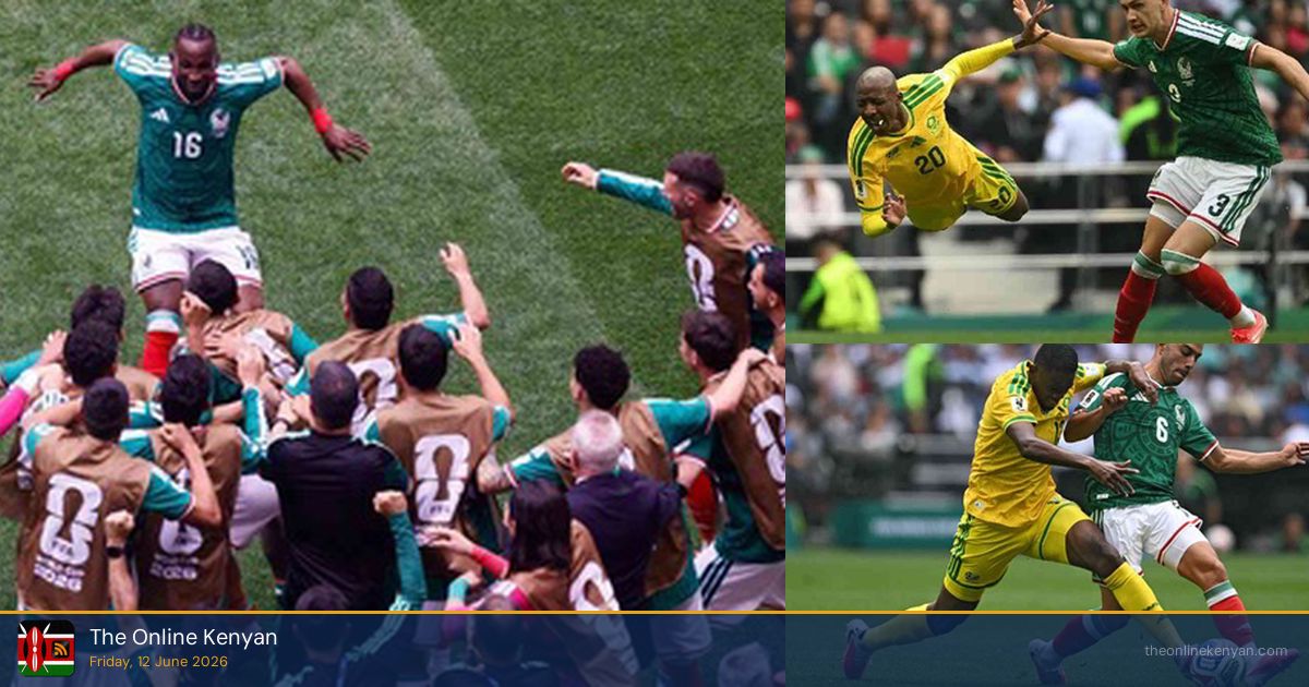 Mexico Defeats South Africa 2-0 in Historic World Cup Opener - June 2026