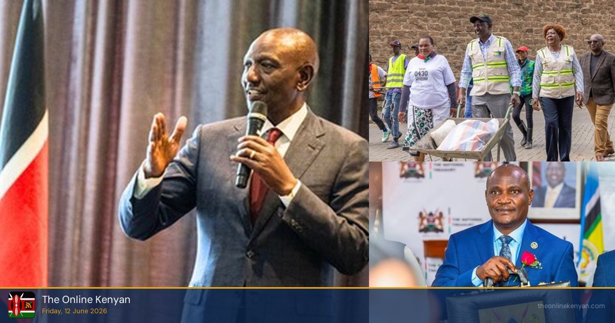 Ruto Eyes Landmark EU Agreement to Open New Opportunities for Kenyans ...