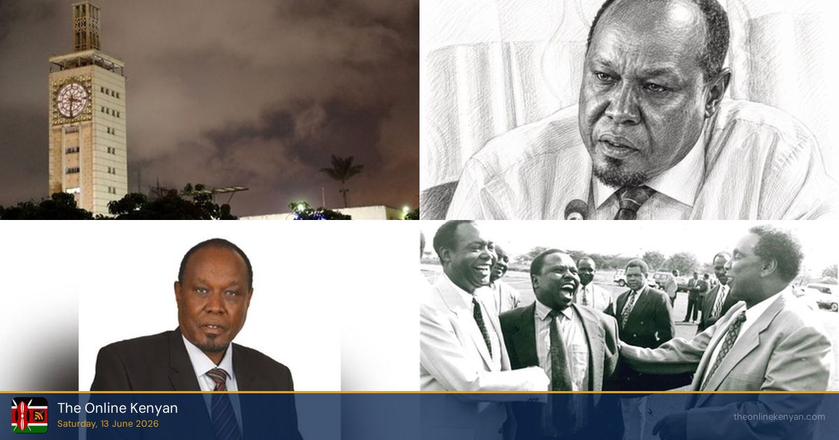 Former MP & Minister Gideon Konchellah dies after cardiac arrest - June ...