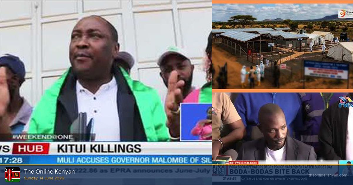 Governor Malombe criticized for alleged inaction amid wave of killings ...