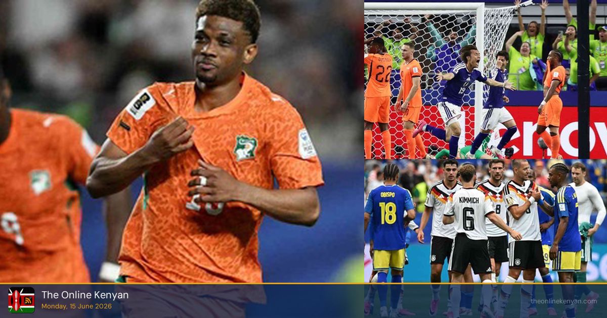 Diallo strikes late as Ivory Coast stun Ecuador at World Cup - June 2026