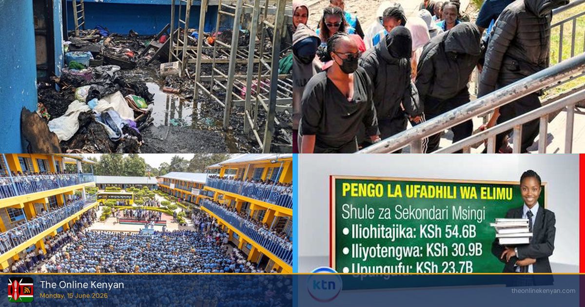 Education Committee probes rising cases of school fires and student ...