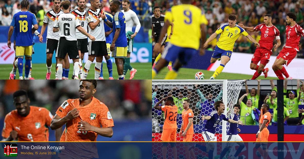 Germany thrash Curacao 7-1 in World Cup group match - June 2026