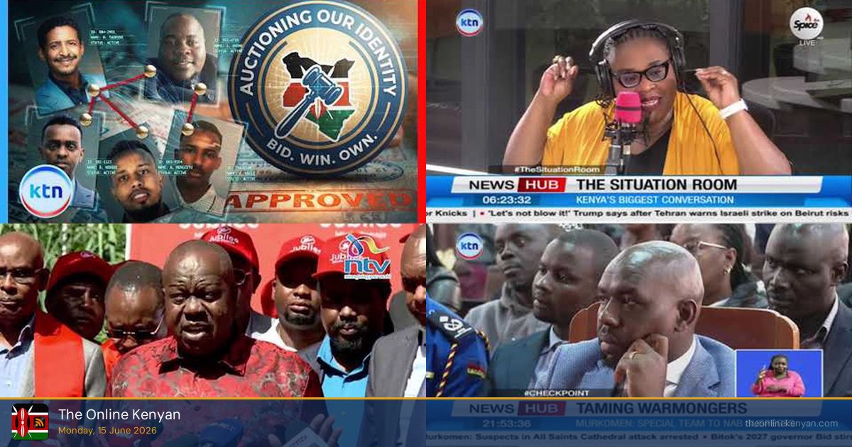 KTN Investigation Exposes Illegal Trade in Kenyan IDs, Passports and ...