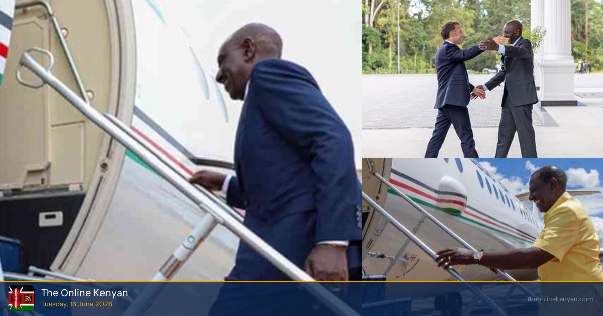 President Ruto Represents Africa at G7 Summit in Evian, France - June 2026