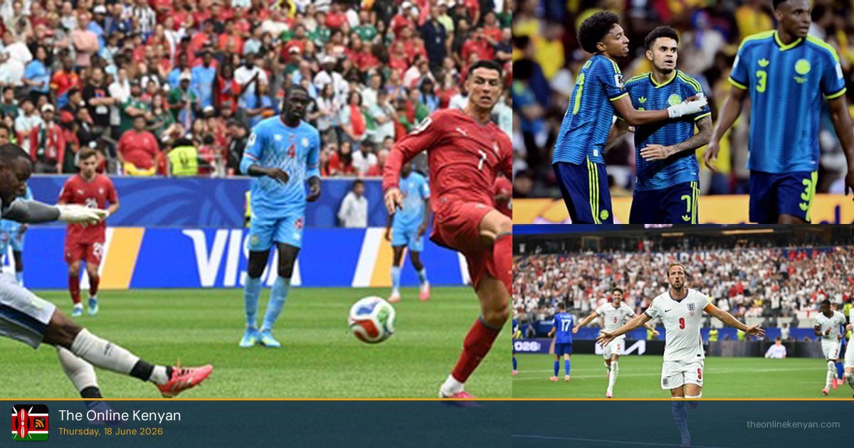 DR Congo Draws Portugal 1-1 for Historic First World Cup Point - June 2026