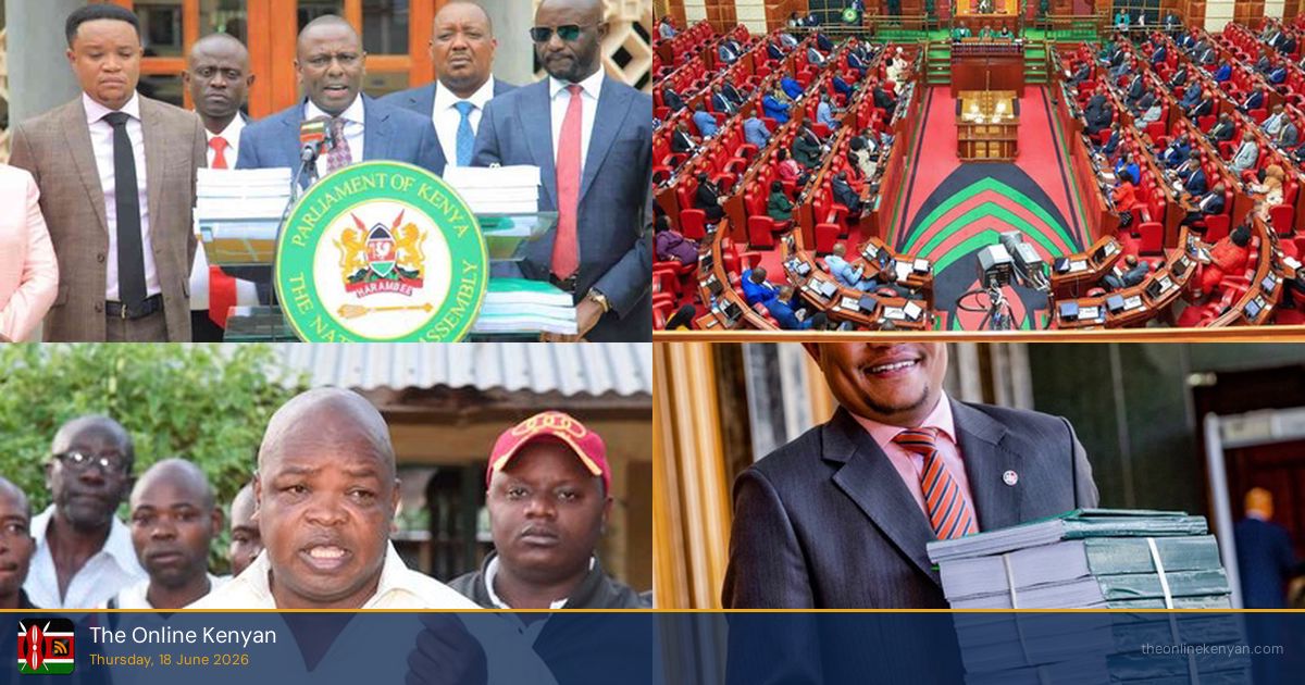 Finance Bill 2026 Passes Second Reading Amid MPs' Clash - June 2026