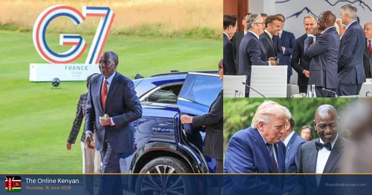 Kenya Secures G7-Backed Reforms at France Summit - June 2026