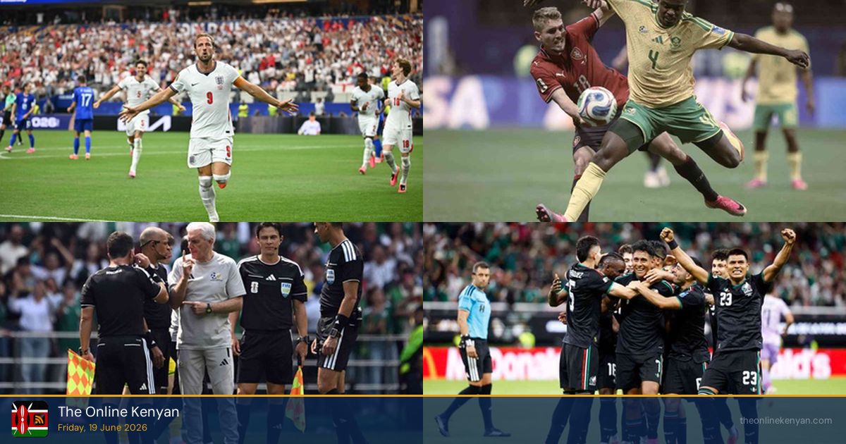 England beat Croatia 4-2 as Ronaldo's Portugal held to 1-1 draw by DR ...
