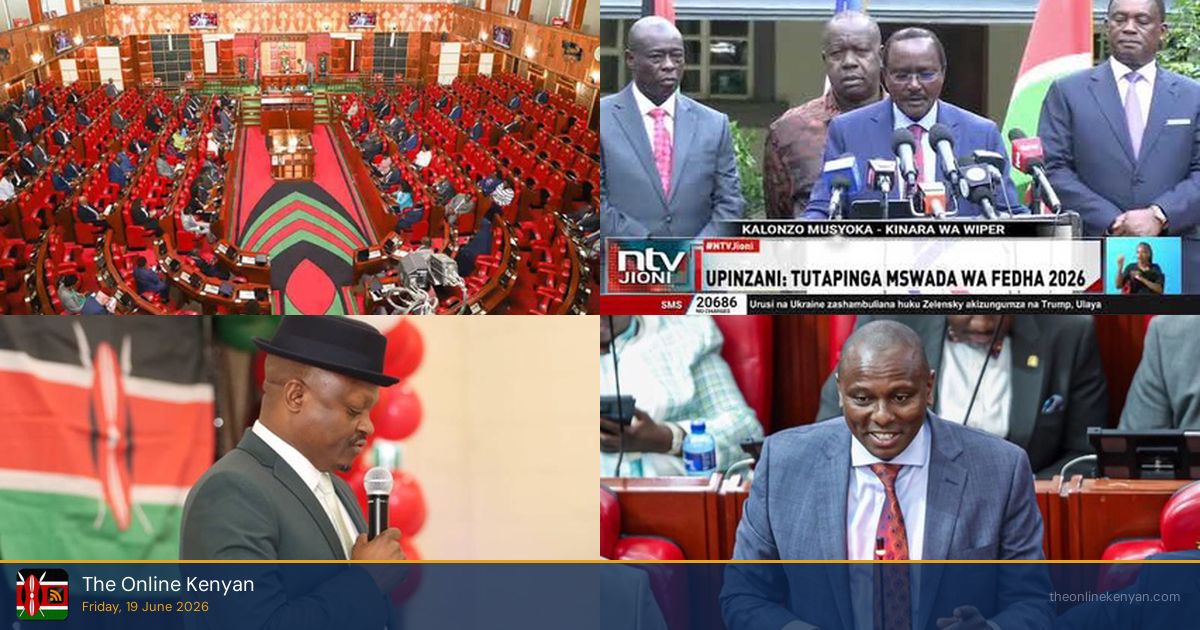 National Assembly Passes Finance Bill 2026 - June 2026
