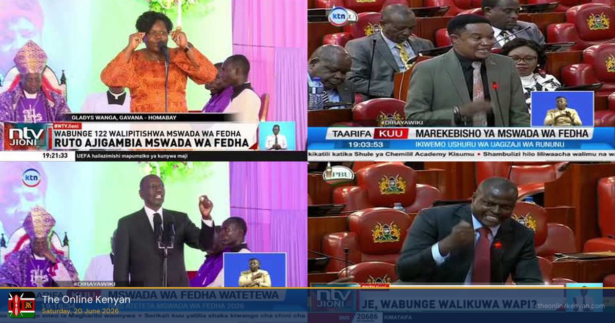 Finance Bill 2026 Passes Parliament Amid Ongoing Nationwide Protests ...
