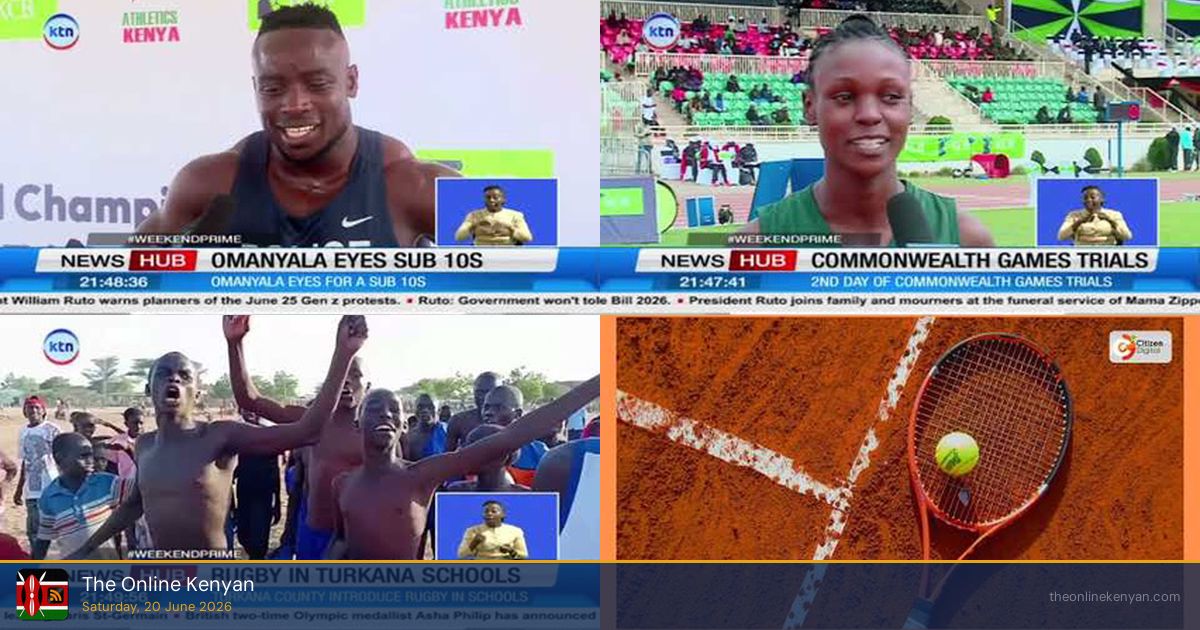 Omanyala Targets Sub-10 Second Performance at Paris Diamond League ...