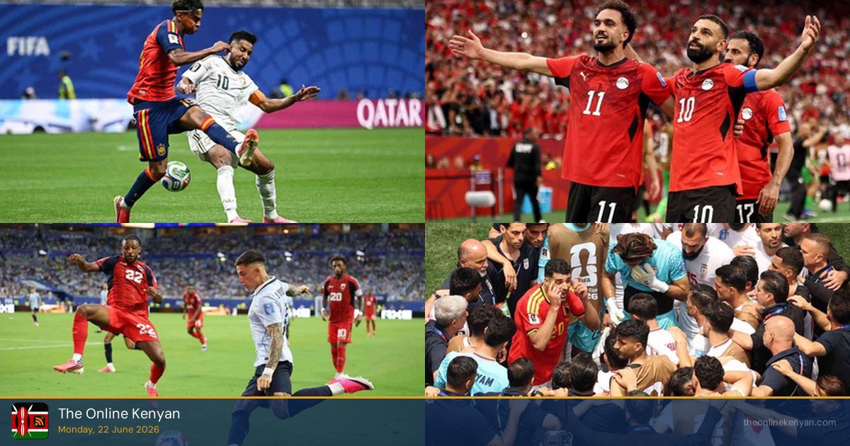 Yamal scores on injury return as Spain thrash Saudi Arabia - June 2026
