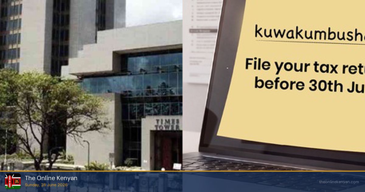 KRA Rejects Tax Deadline Extension Amid Burkina Faso-France Diplomatic ...
